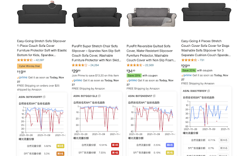 SIF-亚马逊Listing和广告优化-插件中心-飞跨浏览器